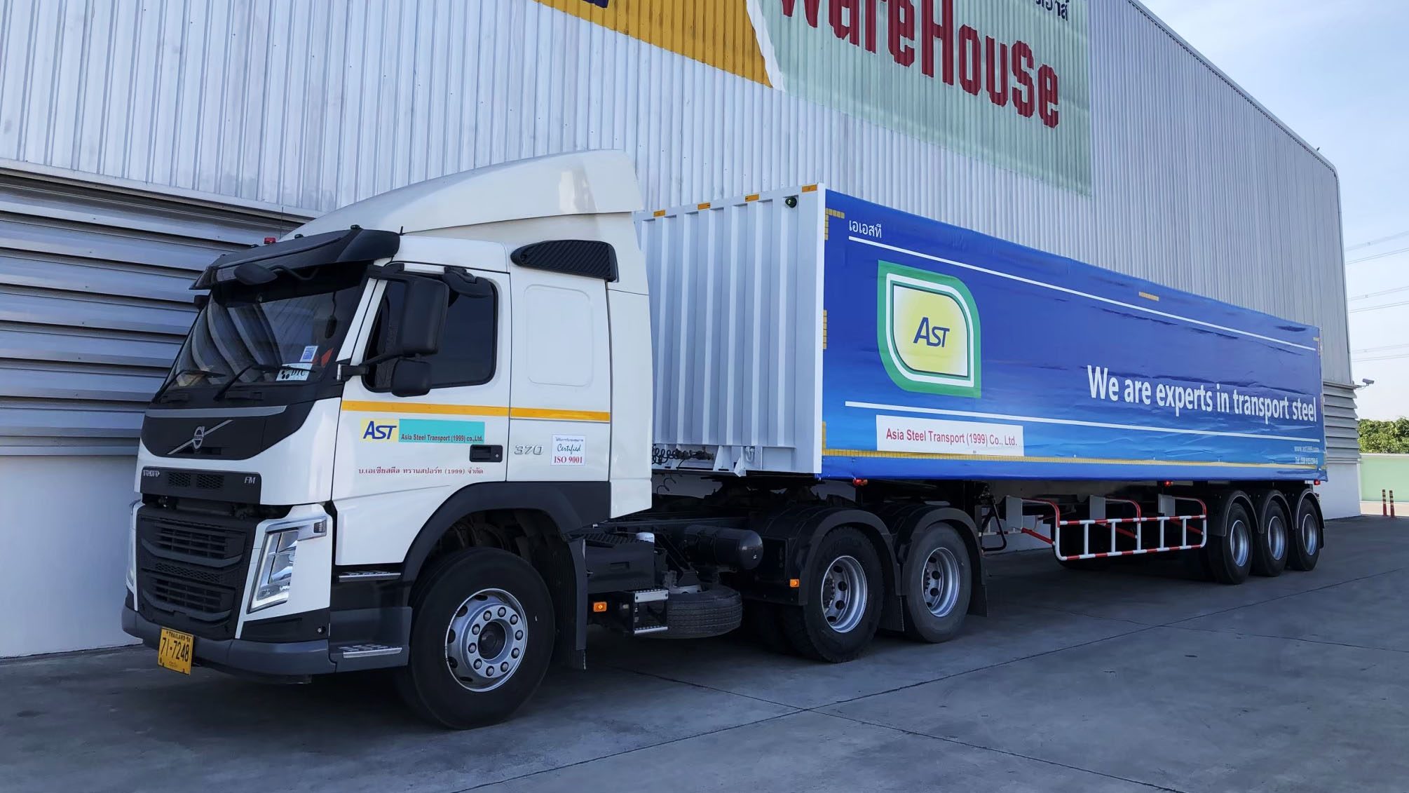 Asia Steel Transport – We Expert In Steel Transportation